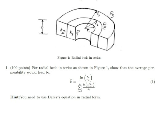 Solved it is petroleum engineering problem but there is no | Chegg.com