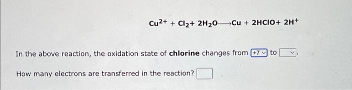 Solved MnO2+HAsO2+2H+ Mn2++H3AsO4 In the above reaction, the | Chegg.com