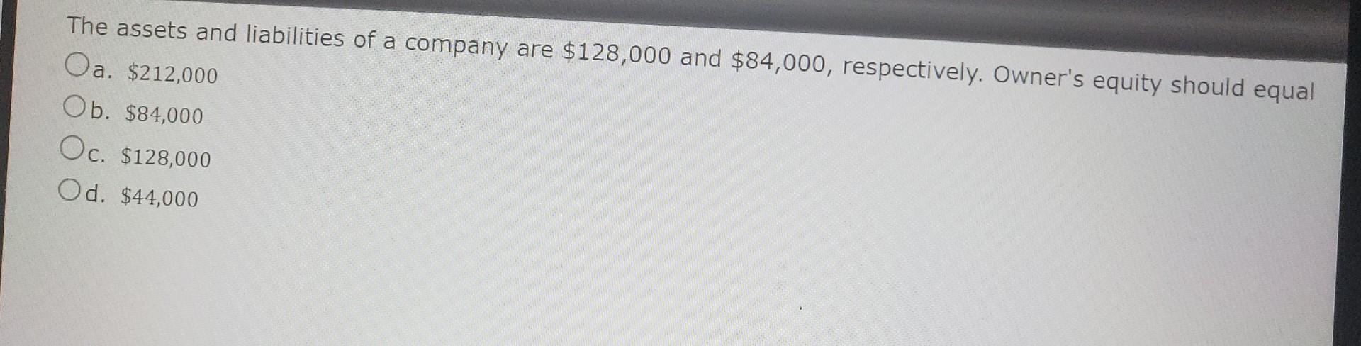 Solved Owner's withdrawals Oa. increase cash Ob. increase | Chegg.com