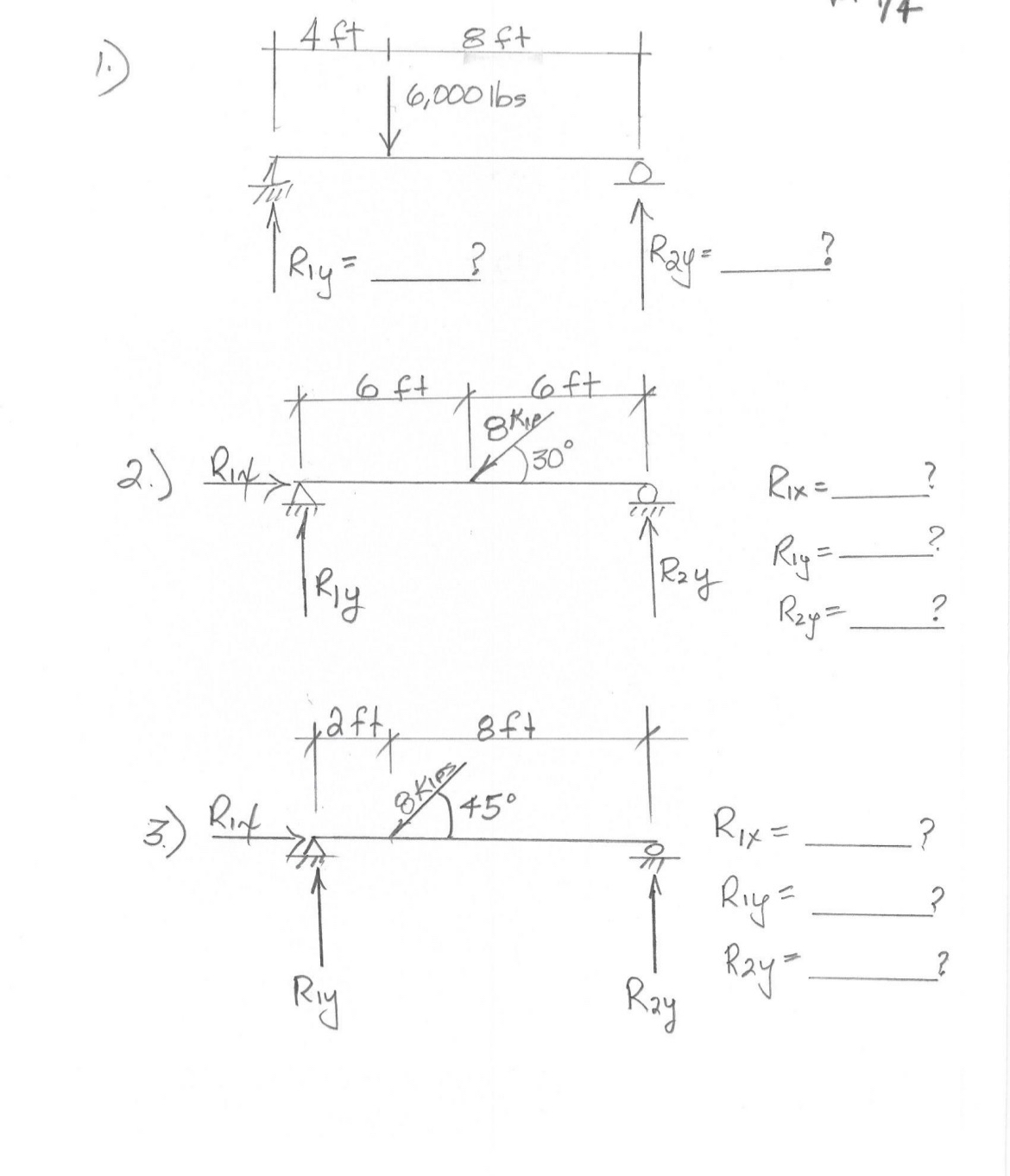 1.)¿R1x=,?R1y=R2y=?]=[ | Chegg.com