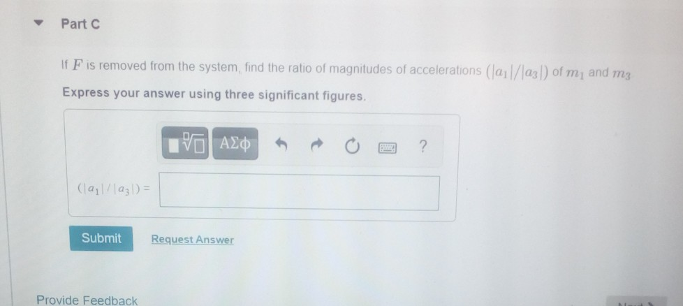 Solved Three Objects With Masses M 5kg My 2kg And Mz