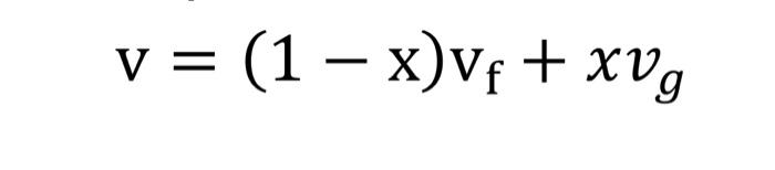 Solved (Thermodynamics) Show that the specific volume of a | Chegg.com
