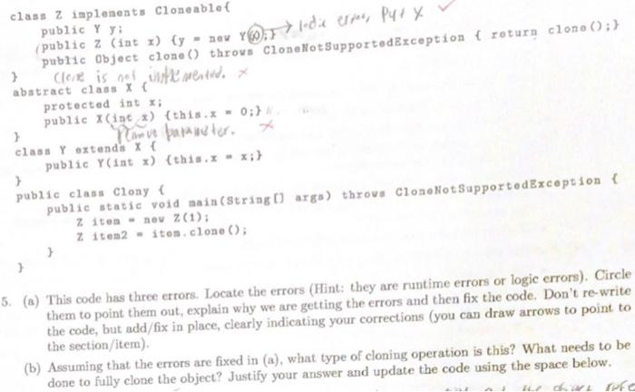 Solved 6. Develop a Jana program that includes the following | Chegg.com