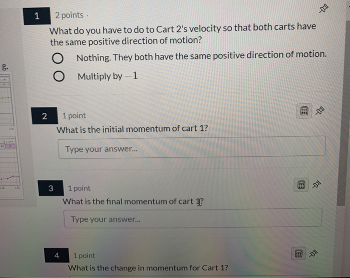 Solved These graphs represent the motion of a moving cart | Chegg.com