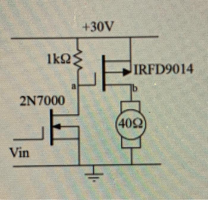 Solved 6) In the circuit on the right, drifted off to the | Chegg.com