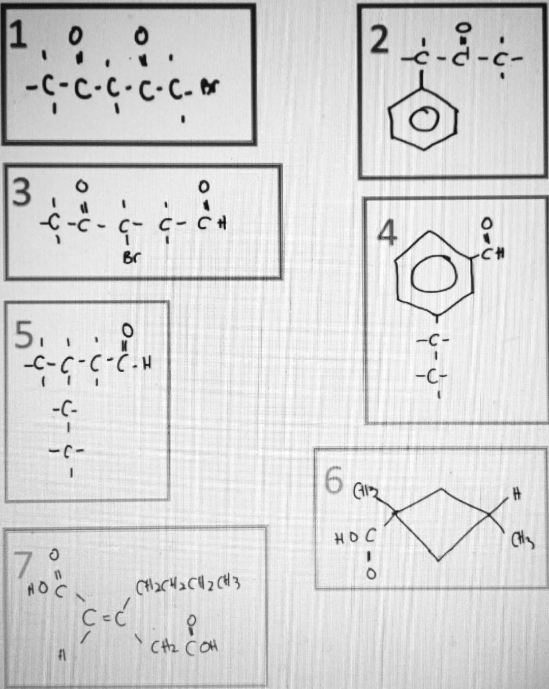 Solved 0 2 1 0 -C-C.C.C.C. or 3 O o -c-c. C C- C- C + 4 i 요 | Chegg.com