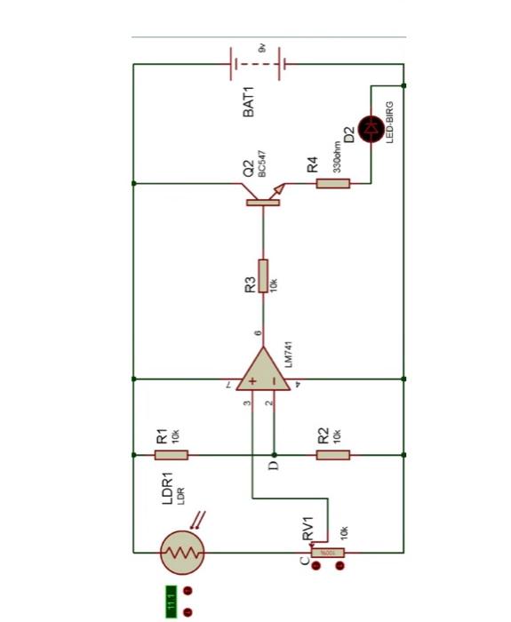 Solved Explain the function of each component in this | Chegg.com