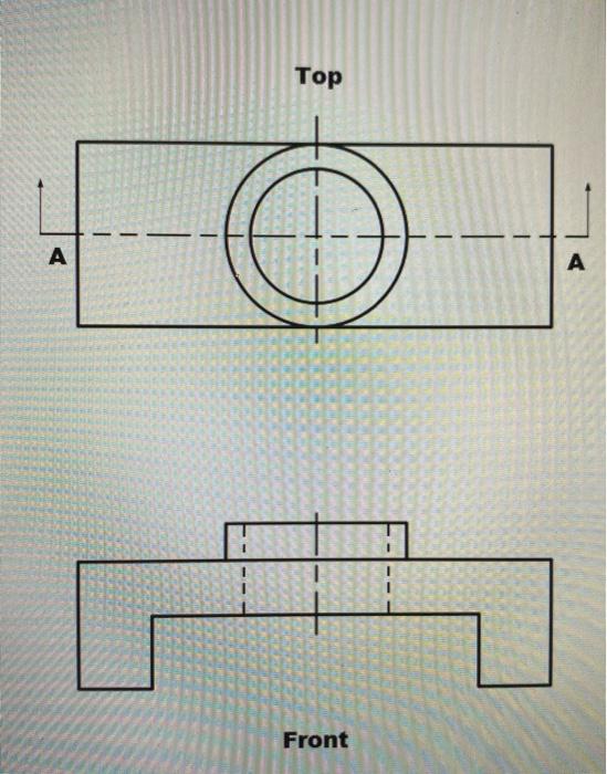 Solved Top Front | Chegg.com