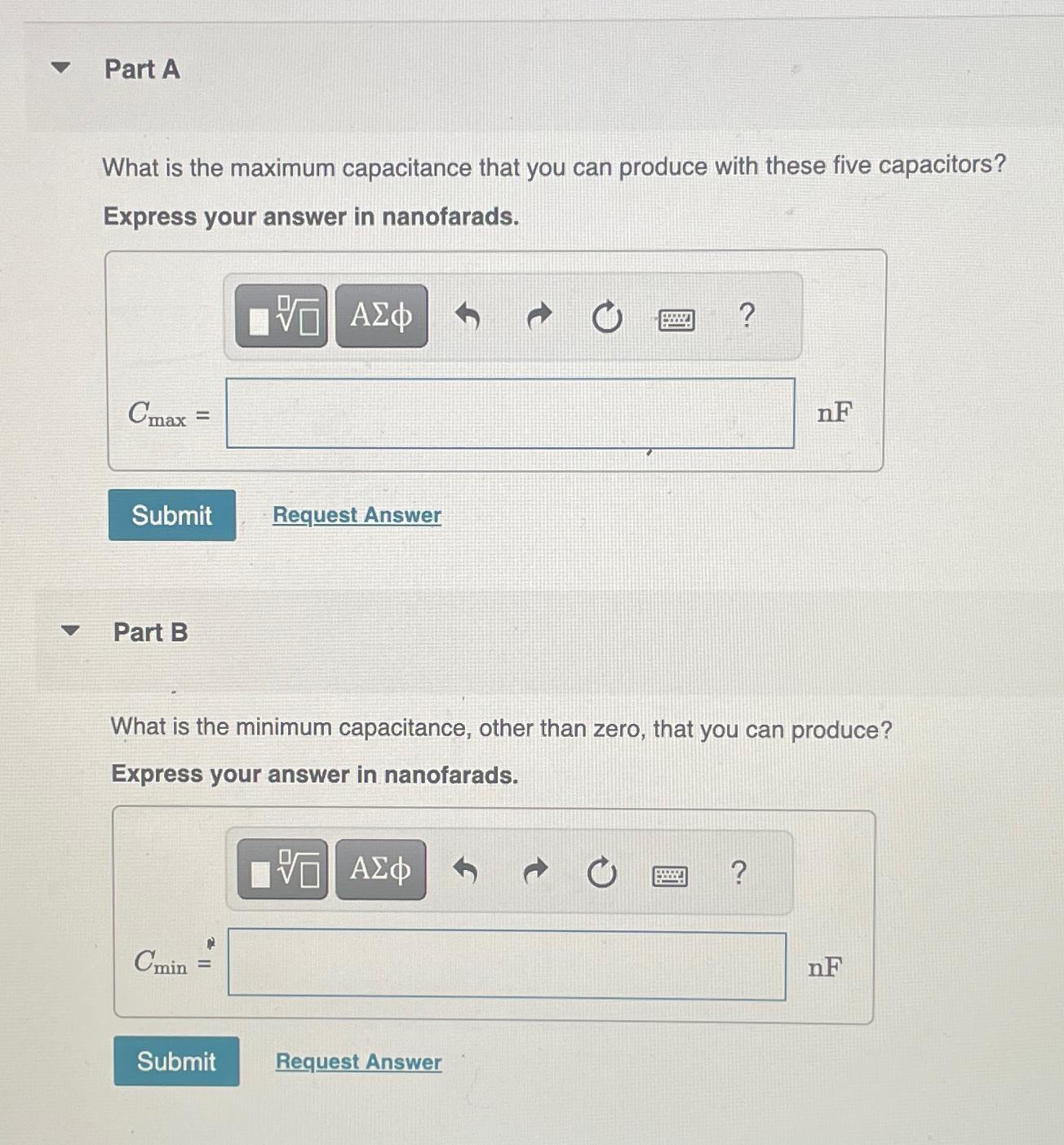 Solved You are working on an electronics project that | Chegg.com