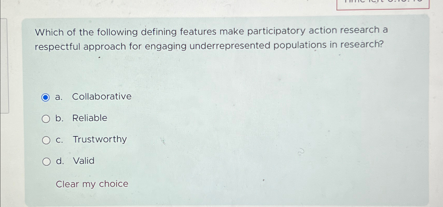 Solved Which of the following defining features make | Chegg.com