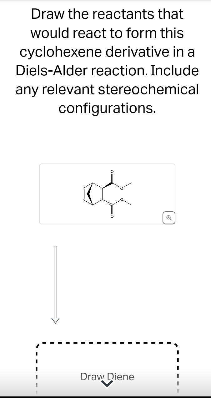 Solved Draw the reactants that would react to form this | Chegg.com