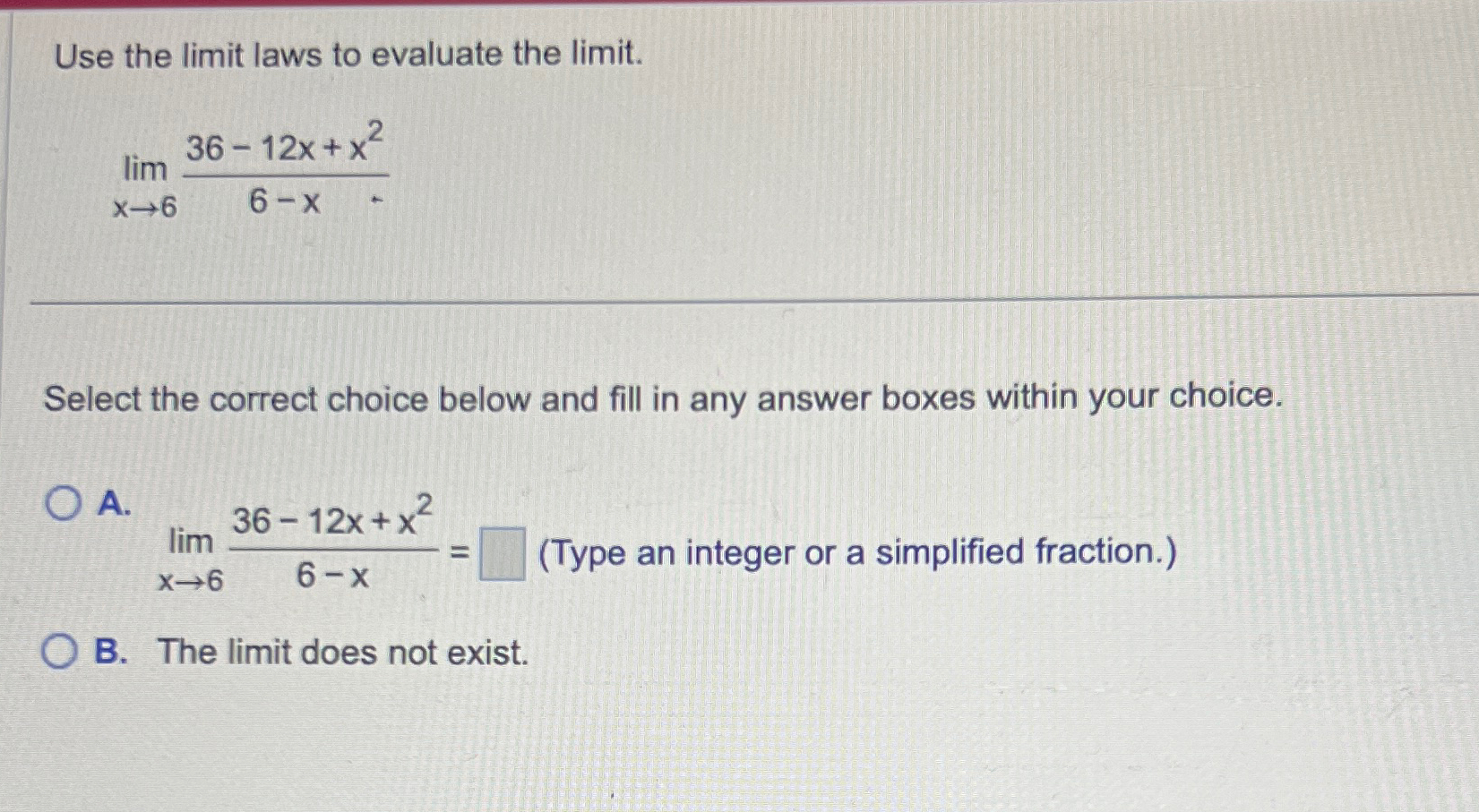 Solved Use the limit laws to evaluate the | Chegg.com