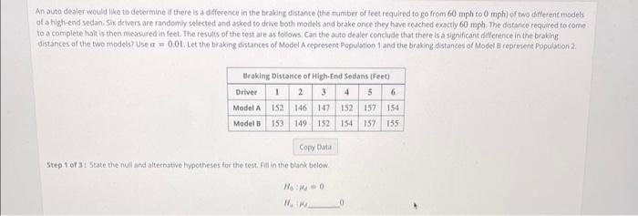 Solved Hypothesistest Statistic Critical