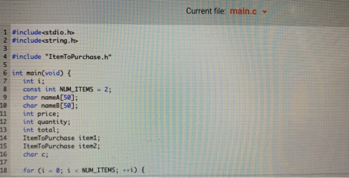 Solved A bit stuck on 2 file sections of this code | Chegg.com