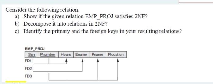 Solved Consider the following relation. a) Show if the given | Chegg.com