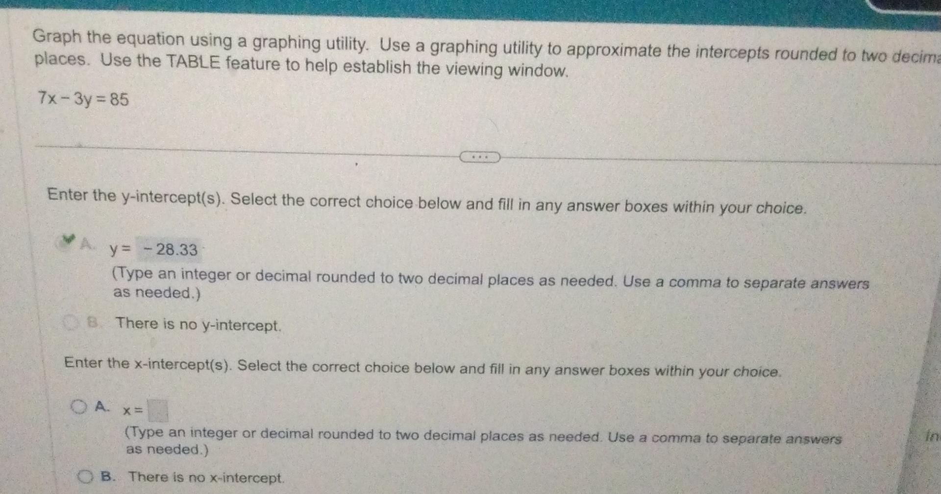 Graph the equation using a graphing utility. Use a | Chegg.com