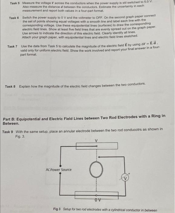 Solved 3. What influence does the electrode shape have on | Chegg.com