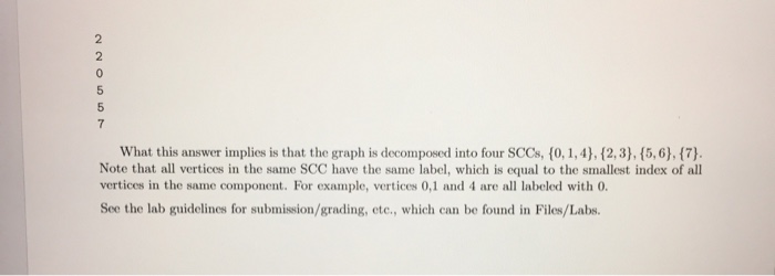 CSE 100 Algorithm Design and Analysis Last update: | Chegg.com