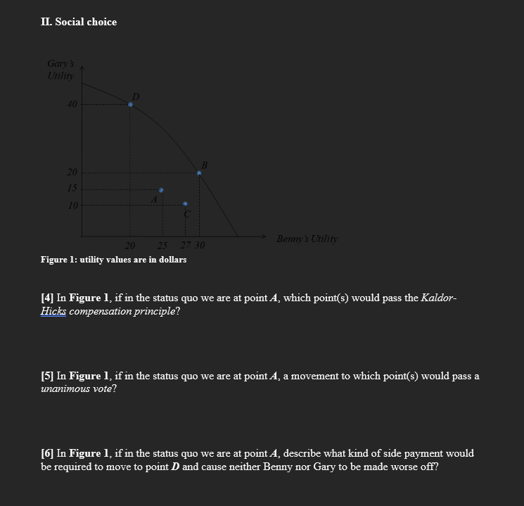 Solved Figure 1: utility values are in dollars[4] ﻿In Figure | Chegg.com
