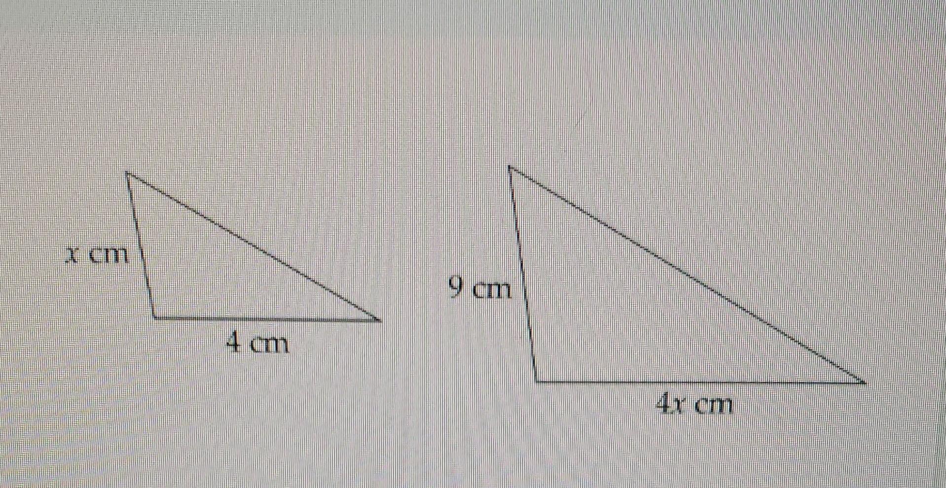 Solved Need help solving for Variable x! right click image | Chegg.com