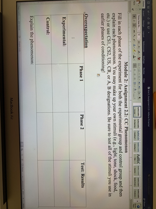 Mod 2 Assignment 2.3 Adilene Pimentel Home Insert | Chegg.com