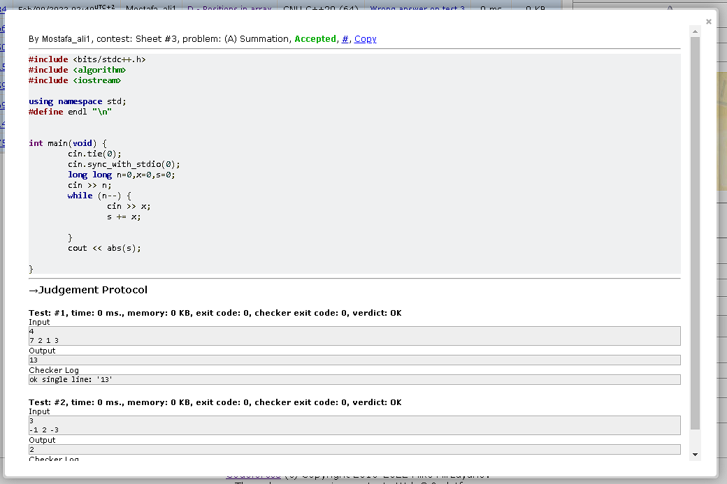 Solved im solving this problem i solved it with 2 codes that | Chegg.com