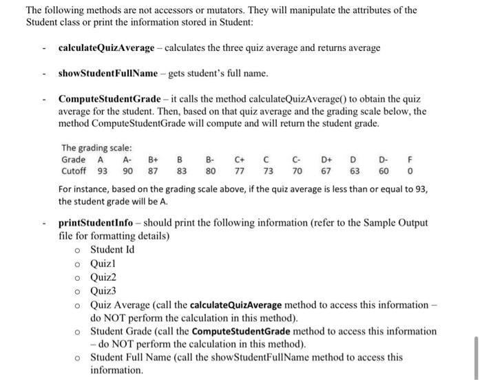 Solved Need help with creating a java program that allows | Chegg.com
