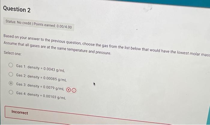 Solved Rearrange the ideal gas law equation to solve for | Chegg.com