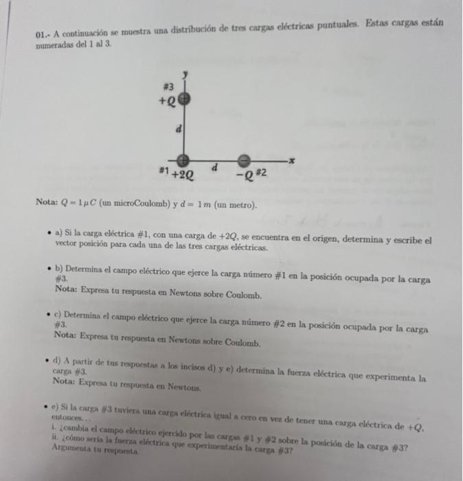 Solved 01.- A continuación se muestra una distribución de | Chegg.com