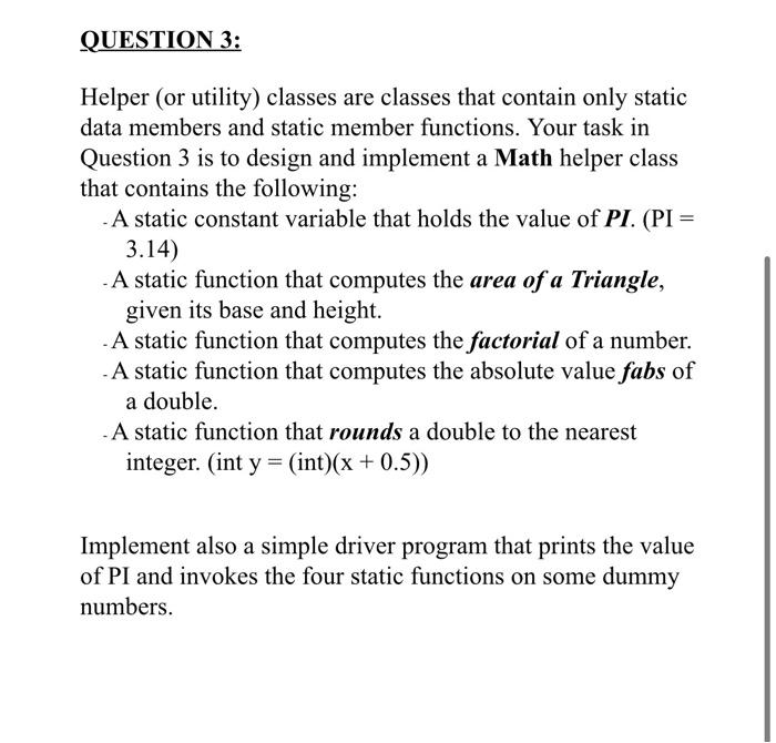 Solved Define and implement a class Author as described | Chegg.com