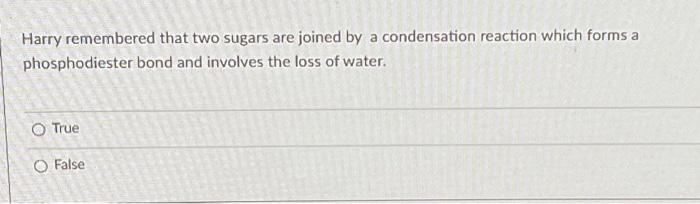 Solved Harry used a microscope to investigate the cell shown | Chegg.com