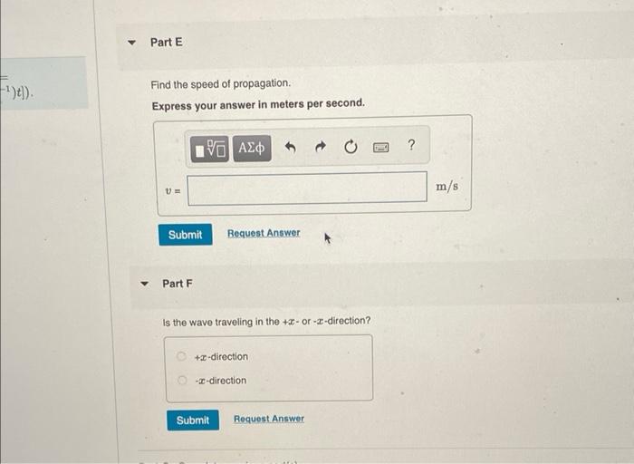 Solved Item 41 Part A A transverse wave on a rope is given | Chegg.com