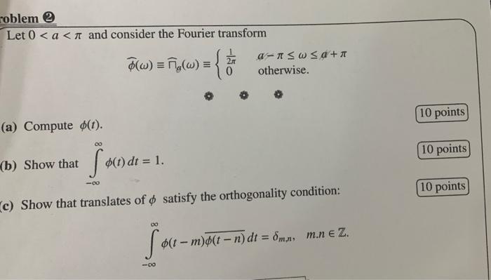 Solved roblem 2 Let 0 | Chegg.com Solved roblem 2 Let 0 | Chegg.com