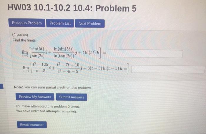 Solved HW03 10.1-10.2 10.4: Problem 24 Previous Problem | Chegg.com