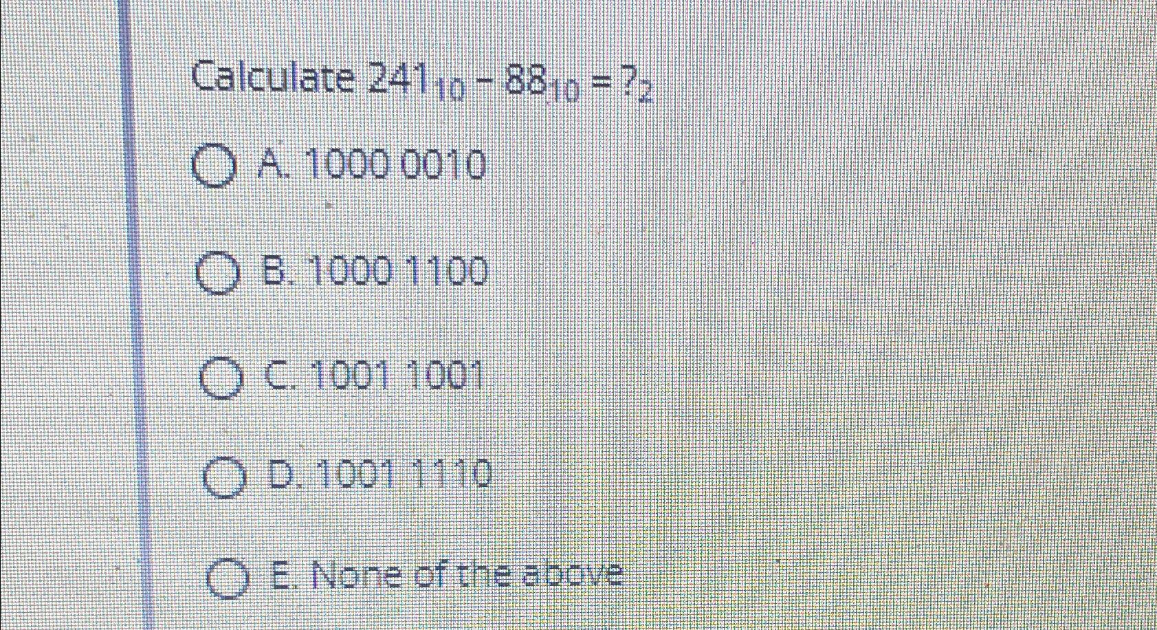 Solved Calculate | Chegg.com
