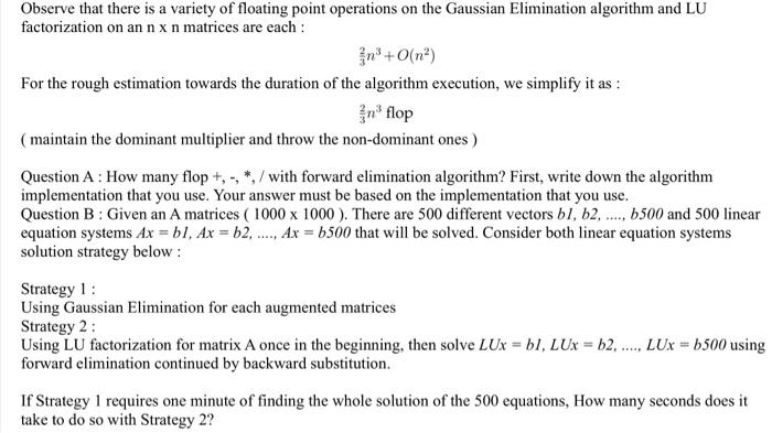 Solved Observe that there is a variety of floating point | Chegg.com