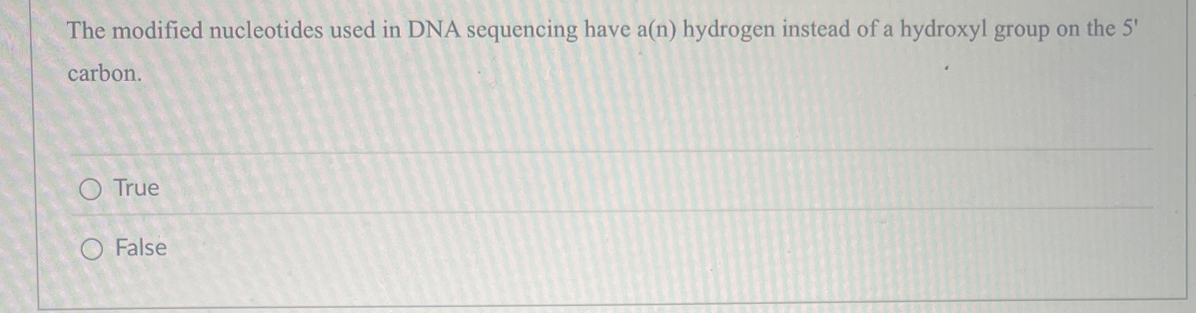 High Quality SOLUTION The modified nucleotides used in DNA sequencing ...