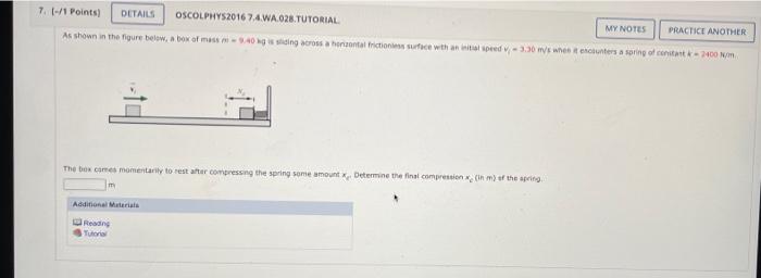 Solved 7. [-11 Points] D[TAIL | Chegg.com