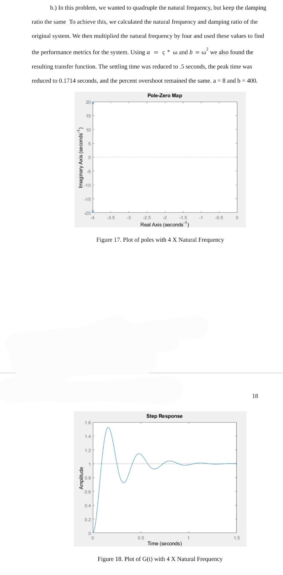 Solved 2 First Order Transfer Function a. Given the transfer | Chegg.com