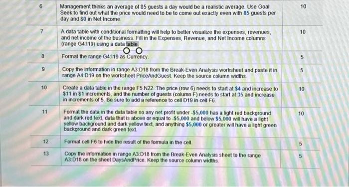 Solved \begin{tabular}{|c|c|c|} \hline 6 & | Chegg.com