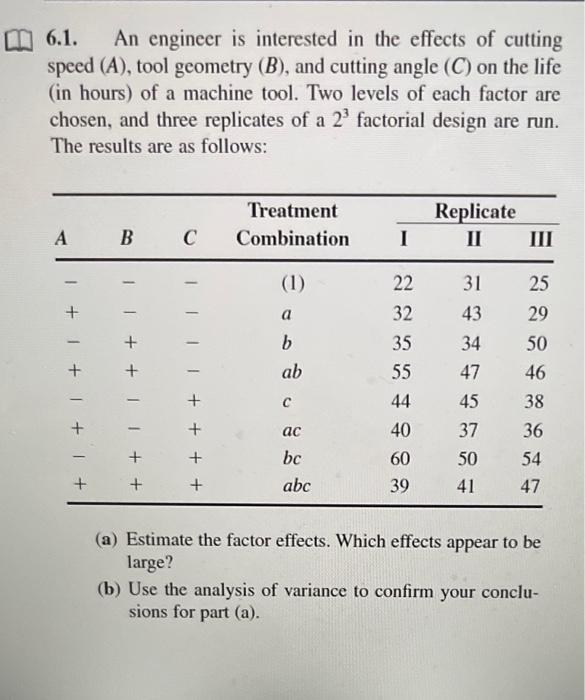 Solved 7.1. Consider the experiment described in Problem | Chegg.com