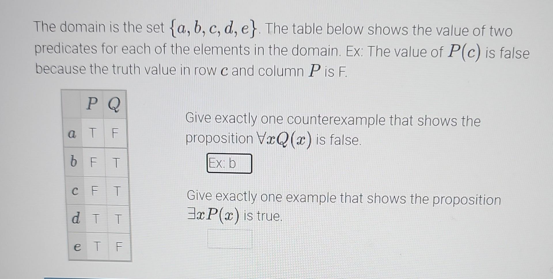 Solved Fill out the truth table for the two compound | Chegg.com