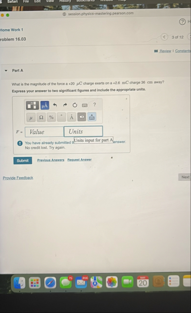 session physics-mastering pearson.comHome Work | Chegg.com