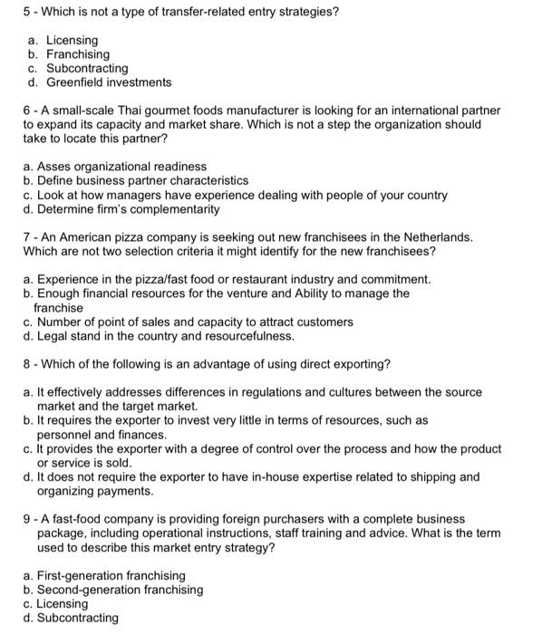 Solved Questions 1 - Some organizations choose to sell their | Chegg.com