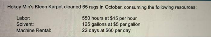 Solved a) Labor productivity per dollar = ___ rugs/dollarsb) | Chegg.com
