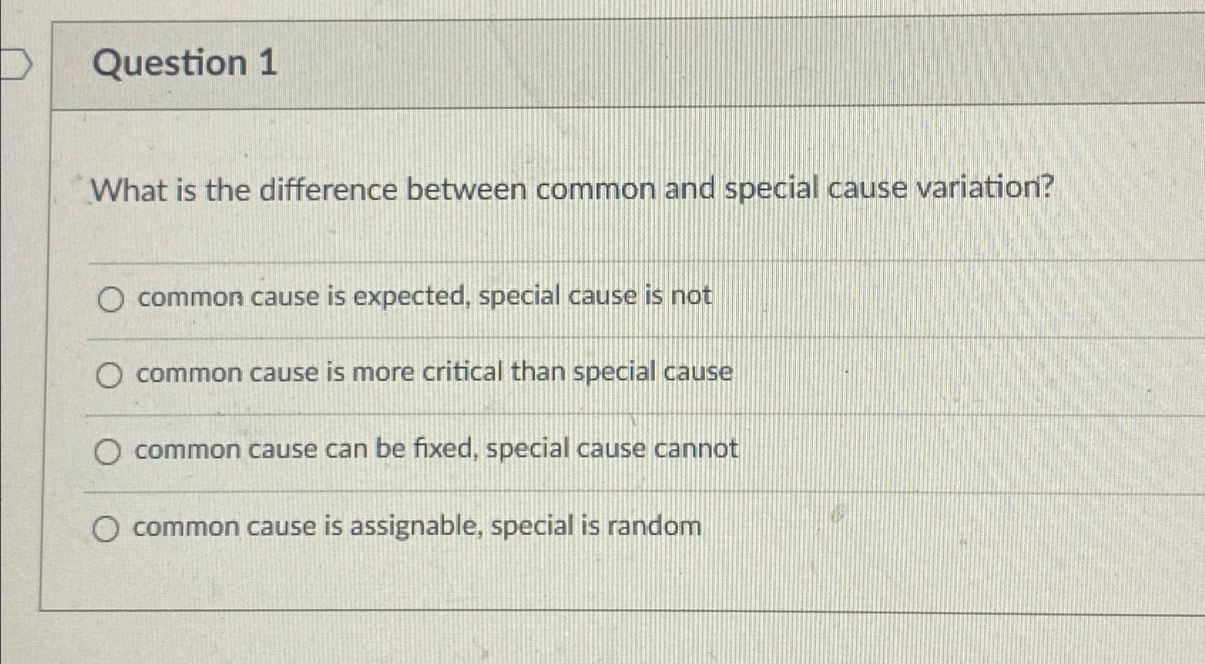 Solved Question 1What is the difference between common and | Chegg.com