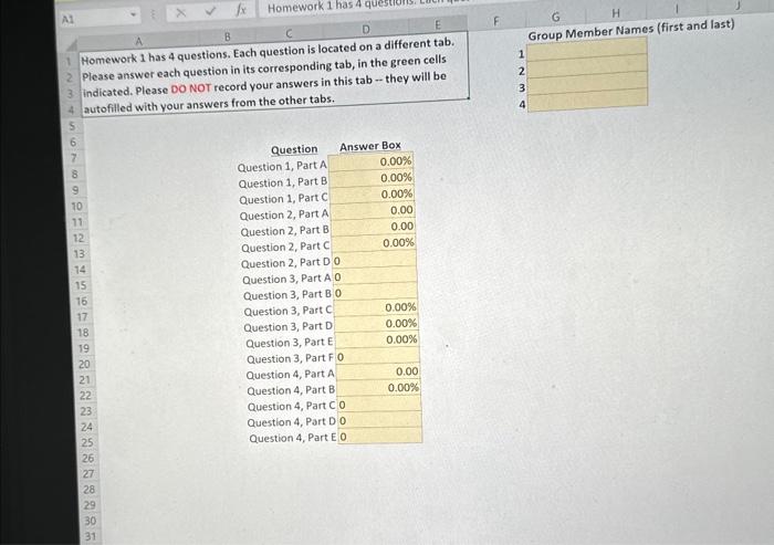 Solved Homework 1 has 4 questions. Each question is located | Chegg.com