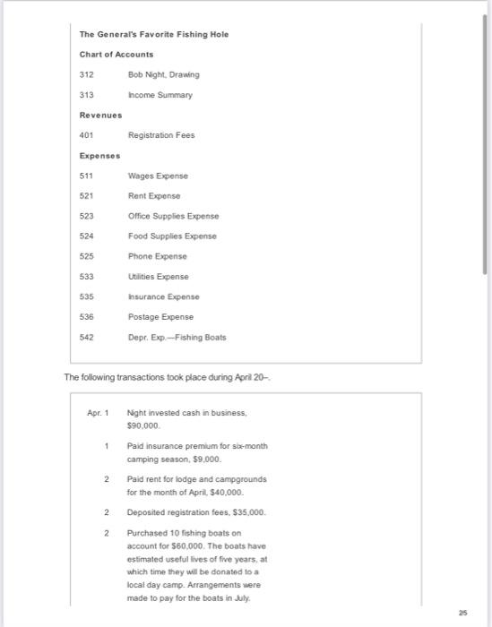 Solved Comprehensive Problem 1: The Accounting Cycle Bob | Chegg.com