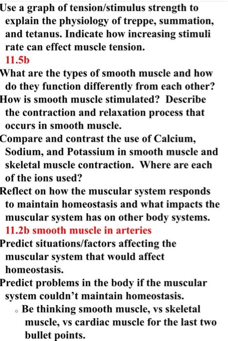 Solved Use a graph of tension/stimulus strength to explain | Chegg.com