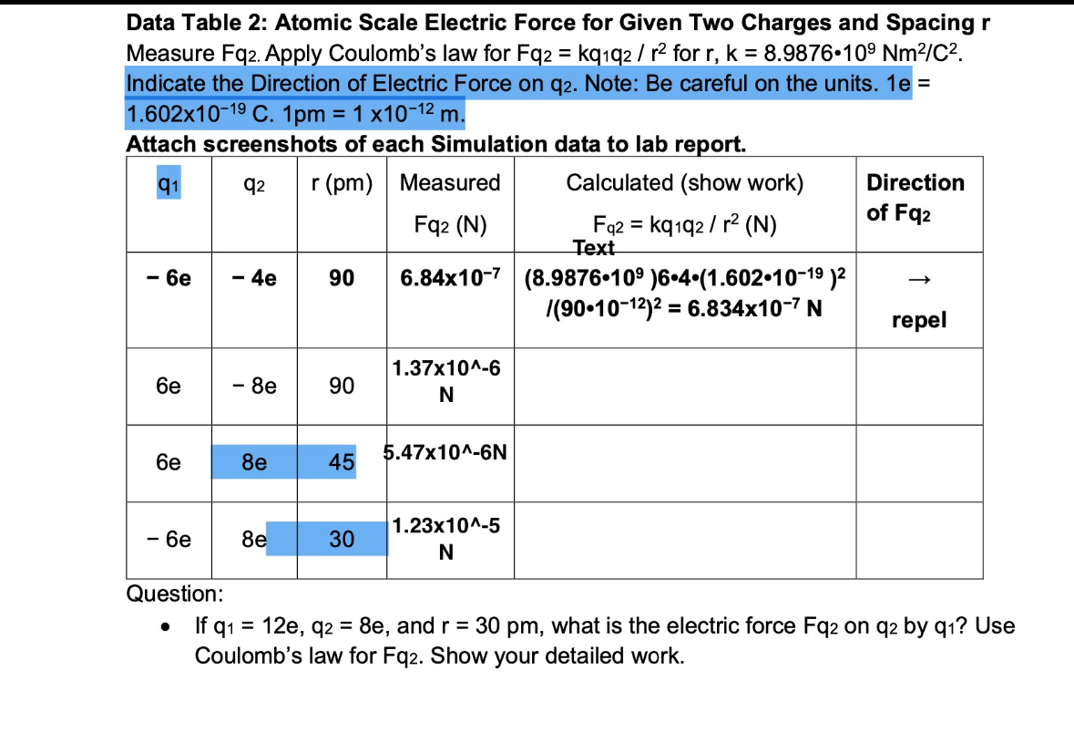 Solved CAN SOMEONE HELP WITH CALCULATIONS, i have already | Chegg.com